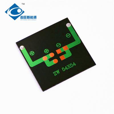 China ZW-5454 mini sun power solar panel for DIY toy 2V 0.25W Epoxy Resin Solar Panel 65mA for sale