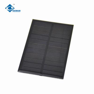 China Mini Customizable Solar Panel ZW-8758 DIY Toy Epoxy Resin 0.8W 6V Poly or Mono Solar Panel 0.13A for sale