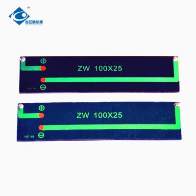 China 0.33W Micro Inverter Perovskite Solar Panel 5.5V Portable Radio mppt Solar Charger ZW-10025-5.5V for sale
