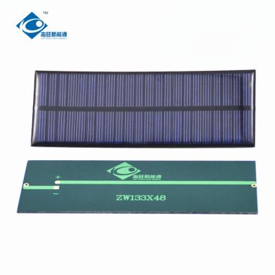 China 0.8W 11V custom made small size solar panel photovoltaic for radio ZW-13348 0.8W 11V solar panel for sale