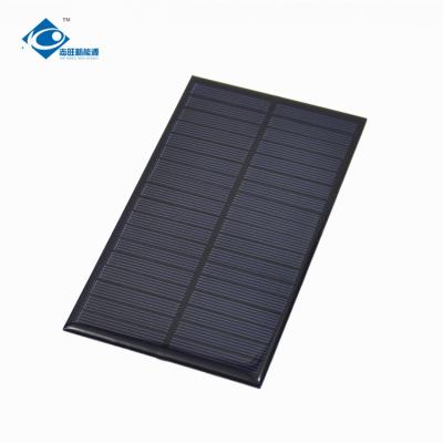 China 1.7W 9V light weight solar panel ZW-15085 mono crystalline photovoltaic solar panel 165mA for sale