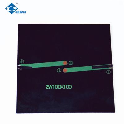 China seraphim solar panel for solar panel charger ZW-100100-2 Friendly 1.2W Lightweight Solar for sale