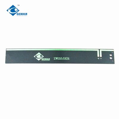 China 0.7W risen energy solar panels for solar power system home ZW-215531 Lightweight Silicon Solar PV Module for sale
