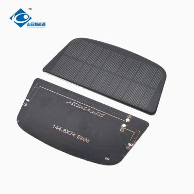 China 6V 1.1W mini Lightweight Silicon Solar PV Module ZW-1448749 small solar panels 180mA for sale
