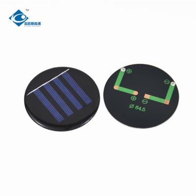China 2V Epoxy Resin Solar Panel ZW-R64.5-2V Mini Lightweight Silicon Solar PV Module for sale