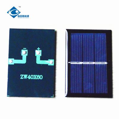 China Customized Size Mini Solar Panels 1.5V Lightweight Silicon Solar PV Module 0.27W IP67 Rated for sale