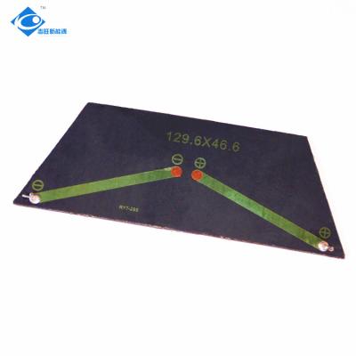 China 0.5W 5V solar panel photovoltaic for portable solar power station ZW-129466 Epoxy Solar Panel for sale