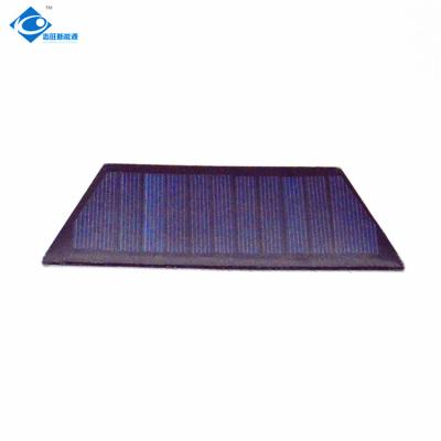 China 0.5W 5V solar panel photovoltaic for portable solar power station ZW-129466 Epoxy Solar Panel for sale