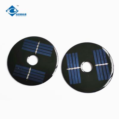 China Residential 0.045A 4v 0.18w Silicon Solar Pv Module epoxy solar panel ZW-R75-LED for sale
