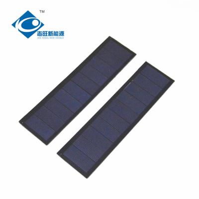 China Power Stations Drip Gel 0.95W 5V PET Laminated Solar Panel for solar dancing toys ZW-16946P for sale