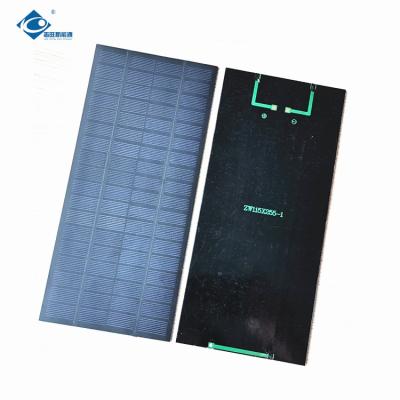 China ZW-255115 mono thin film solar panels 4.5W for DIY tool 18V PET flexible solar panel for sale