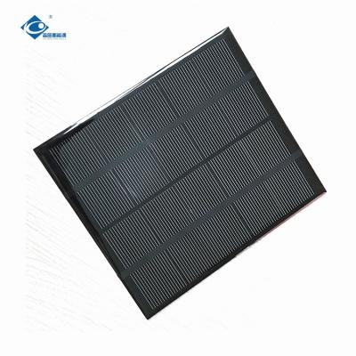 China 2 Watt Solar Panel Photovoltaic 5 Volt ZW-115130 Lightweight mono solar panel 0.4A for sale