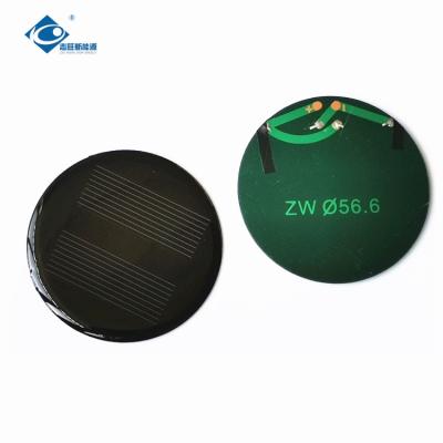 China 1V 0.19W Lightweight Silicon Solar PV Module ZW-R56.6 cheapest solar panel photovoltaic 190mA for sale