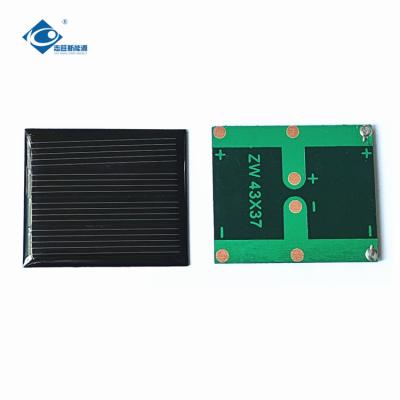 China 0.2W Hot Sale Durable Indestructible Mini Solar Panel 2V epoxy adhesive solar panel ZW-4743 for sale