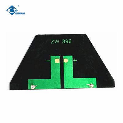 China Customized 0.25W Mini Solar Panels ZW-TR8960 Transparent Epoxy Adhesive Solar Panel 2V for sale