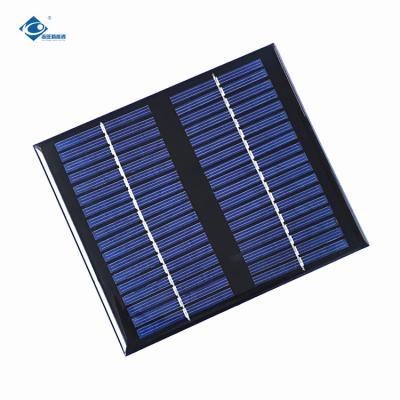 China ZW-138116 Lightweight Silicon Solar PV Module 1.6W Epoxy Resin Solar Panel 18V for sale