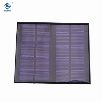 China ZW-138118 high efficiency mono crystalline solar panel 1.6W Epoxy Resin Solar Panel 18V for sale