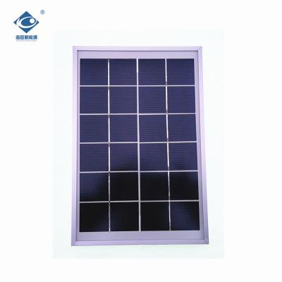 China Hot! New Customization 6V Poly Crystalline Solar Panels 6W for Mini Outdoor Solar Charger for sale