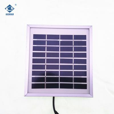 China 1.5W Portable Solar Power System Charger ZW-1.5W-9V Mini Poly Photovoltaic Solar Panel 9V for sale
