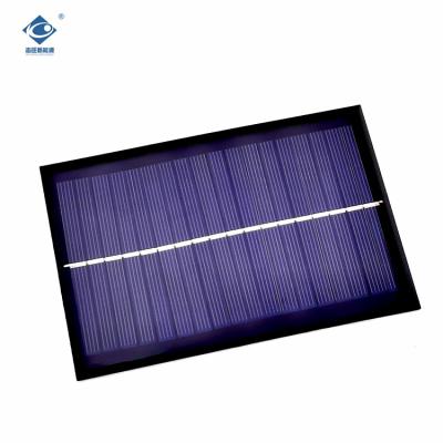 China 9V 1.7W Poly Crystalline Solar Panel For Battery Laptop Charger ZW-1435975 for sale