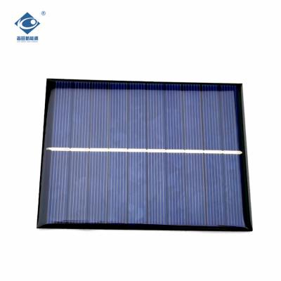 China 1.3W Wholesale Poly Light Weight Portable Solar Panels ZW-10882-5V Epoxy Resin Solar Panel 5V for sale