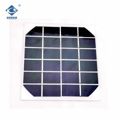 China 2W New Promotion Semi-flexible Solar Panel ZW-110120 Polynet PET Solar Panel Charger 6V for sale