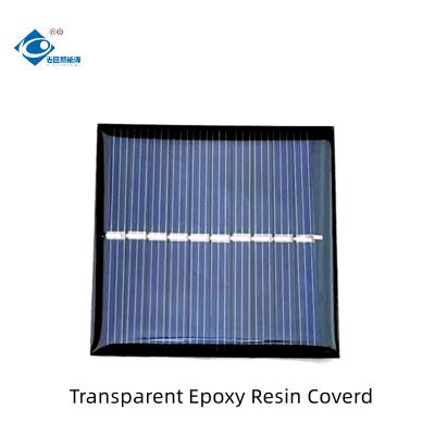 China 0.35W Poly ROHS Mini Epoxy Solar Panel ZW-5353 Outdoor Customized Solar Panel Charger 5V for sale