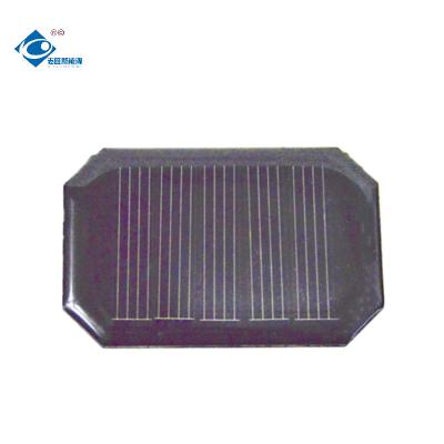 China 2.5V cigs flexible folding solar panel ZW-5637 poly cristalline refrigerator solar panel 0.17W for sale
