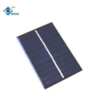 China 0.9W Mini Epoxy Resin Solar Panel 5.5V Customized Poly Water Proof Solar Panel ZW-6495 for sale