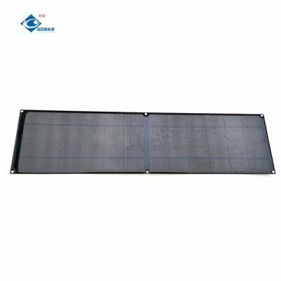 China 6.5W High Efficiency Epoxy Solar Panel ZW-390100-P Strip Solar Panels 6V Portable Solar Panel Charger for sale