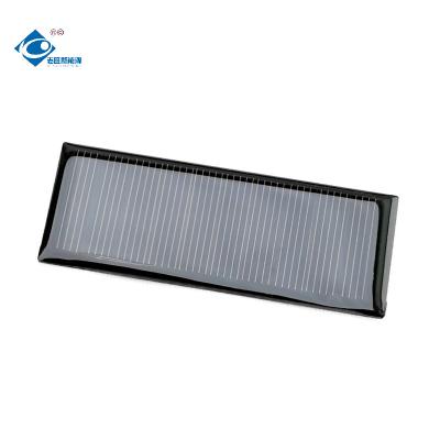 China 5V Epoxy Solar Panel ZW-8030-M Mini Mono Solar Panel 84mA 0.4W Customized Solar Panel Charger for sale