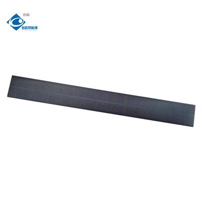 China PET Solar Panel ZW-50060-P Strip Solar Photovoltaic Panels 6V Semi-flexible Solar Panels 5W for sale
