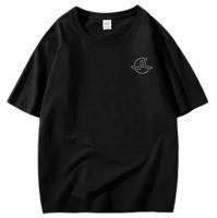 China New summer cotton short sleeve T-shirt men's middle and high school trend loose for sale