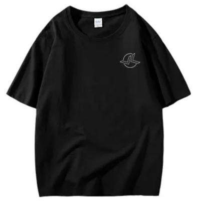 China New summer cotton short sleeve T-shirt men's middle and high school trend loose for sale