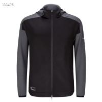 China Custom Logo Sports Men's Hoodie Fleece Jacket Lightweight Outdoor for sale