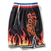 China Training Mens Gym Apparel  Loose Elastic Waist Basketball Shorts for sale