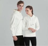 China Men's hoodie Autumn/winter warm casual fashion thickened cotton hoodie can be customized logo pattern for sale