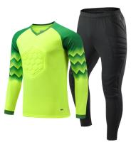 China Soccer Goalie  Custom Sports Apparel Men's Sports Training Suit for sale