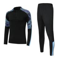 China Football Suit Adult Children Autumn and Winter Game Training Suit for sale
