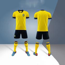 China Low Moq Customize Logo Retro Football Team Clothes , 2021 2022 Cheap Soccer Jersey Suit for sale