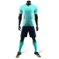 China Men Football Soccer Sports Team Uniforms Multi Color for sale
