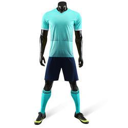 China Men Football Soccer Sports Team Uniforms Multi Color for sale