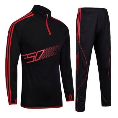 China Football Training Coat Sports Team Uniforms For Winter Customized Logo for sale