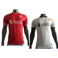 China Home And Away Adult / Children Sports Team Uniforms Football Suit Set Custom Logo for sale
