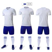 China New Type Polyester Material Uniforms Cheap Soccer Uniform Set soccer jersey top  shorts customize logo for sale