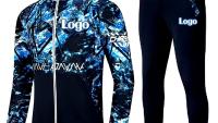 China blank pattern Custom logo OEM design Sportswear Men's Tracksuit pants for sale