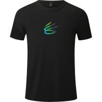 China Customized crayon shinxin parent-child custom-designed LOGO parent-child round neck shooting warm up short T-shirt for sale