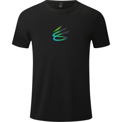 China Customized crayon shinxin parent-child custom-designed LOGO parent-child round neck shooting warm up short T-shirt for sale