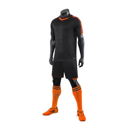 China 2021 Man set Soccer Tracksuit Top Thai Quality Football Training Suit for sale