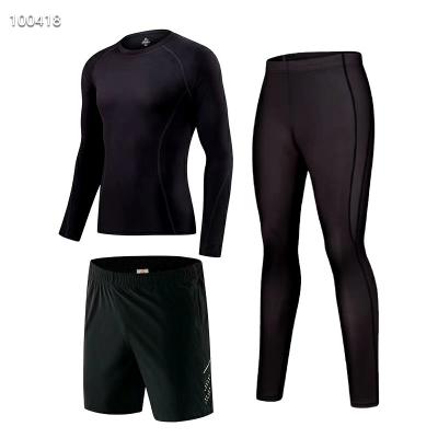 China Muscle Sweatshirts Fit Long Sleeve Running Sports Clothes Quick Dry Stretch Slim For Gym Workout for sale
